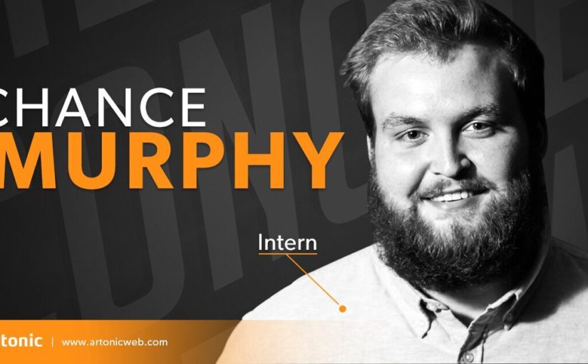 Chance Murphy Takes Us Behind-the-Scenes as Artonic’s First Web Design ...