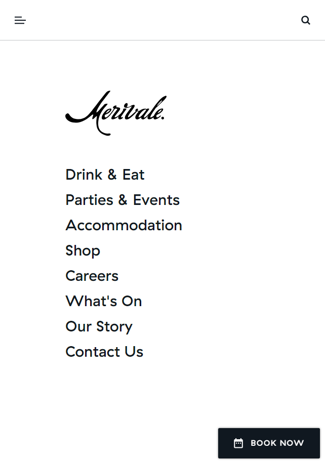 Hamburger Menu | Web Design Trends | Michigan Web Design | Artonic