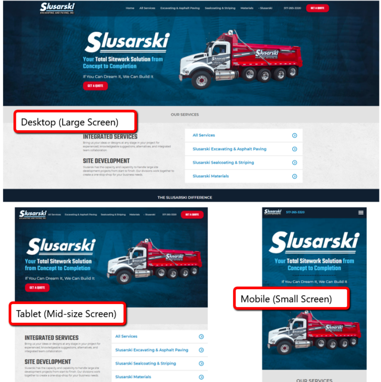 What Good Website Design Looks Like | Michigan Web Design | Artonic