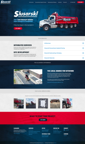 What Good Website Design Looks Like | Michigan Web Design | Artonic