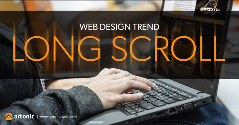 Long Scroll Website Design | Michigan Web Design | Artonic